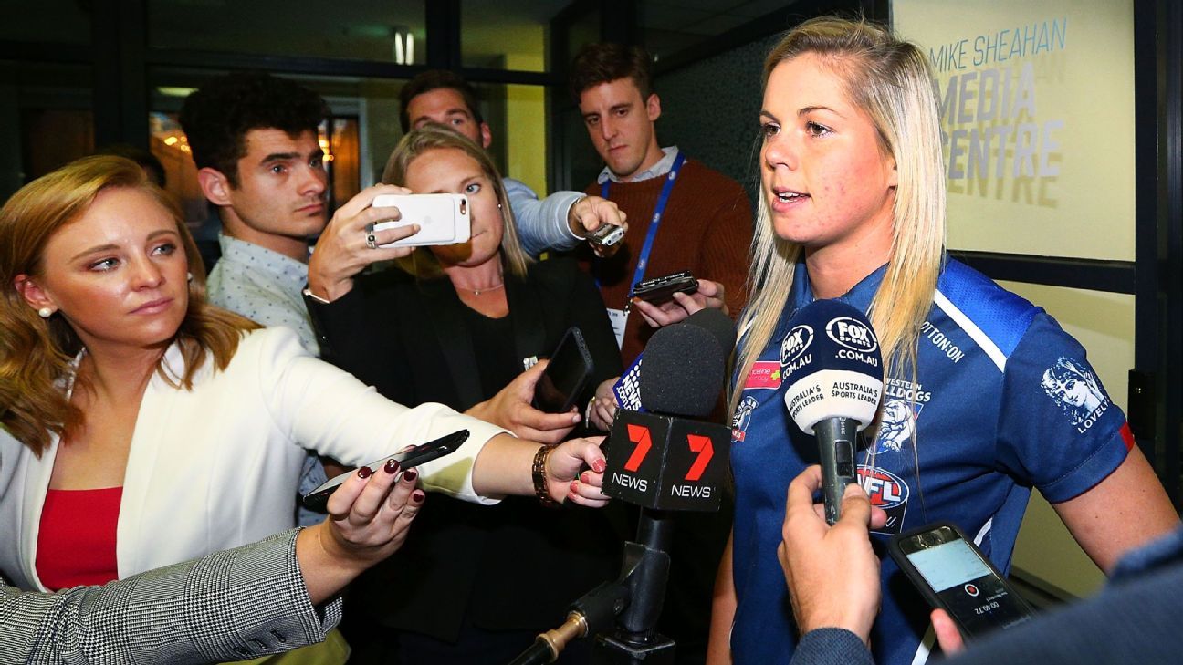 Katie Brennan AFLW grand-final ban upheld - ESPN