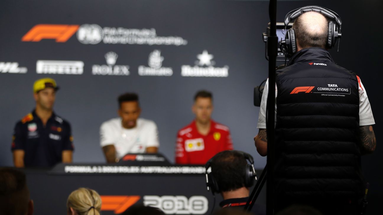 F1 confirms Netflix documentary on 2018 season - ESPN