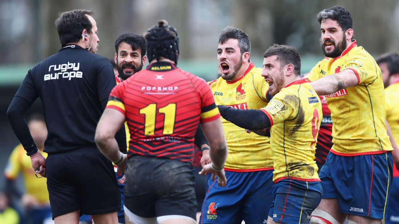 Committee compare analysis of Spain vs. Belgium Rugby World Cup ...