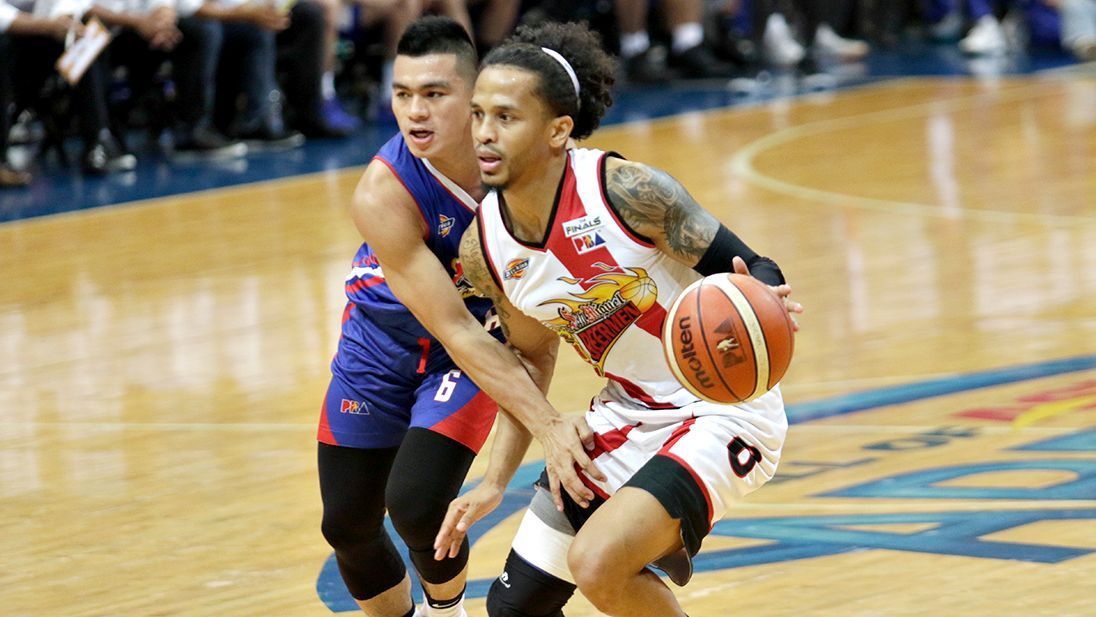 Chris Ross brings swagger, confidence to San Miguel - ESPN