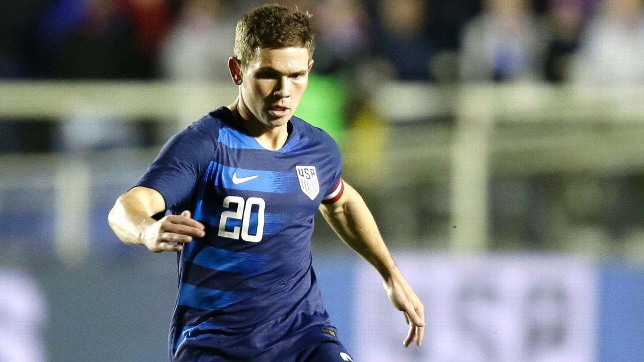 Wil Trapp takes his chance in new-look U.S. midfield - ESPN