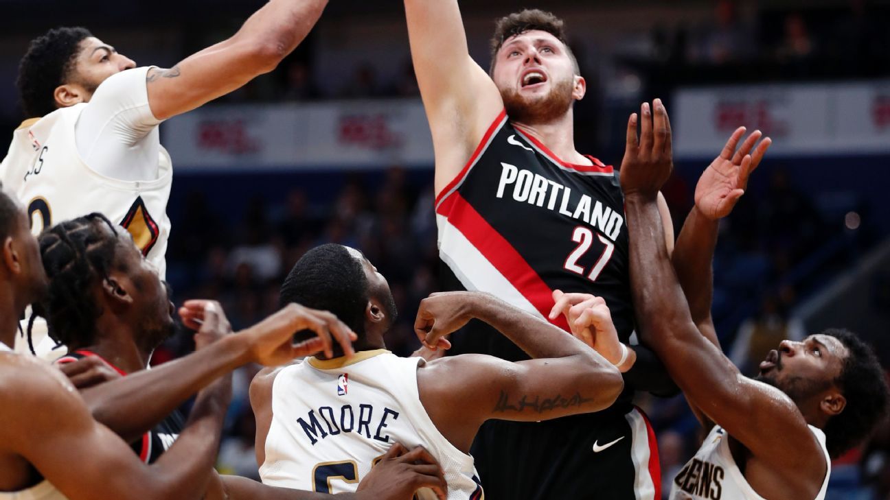 Fantasy NBA Daily Notes: Wild West playoff chase continues to be ...