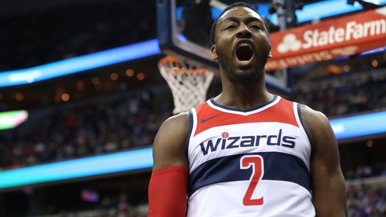 John Wall se retira de la NBA tras 11 temporadas - ESPN