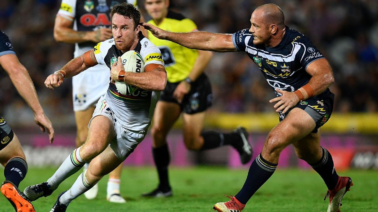 Panthers in big win over Cowboys in NRL - ESPN