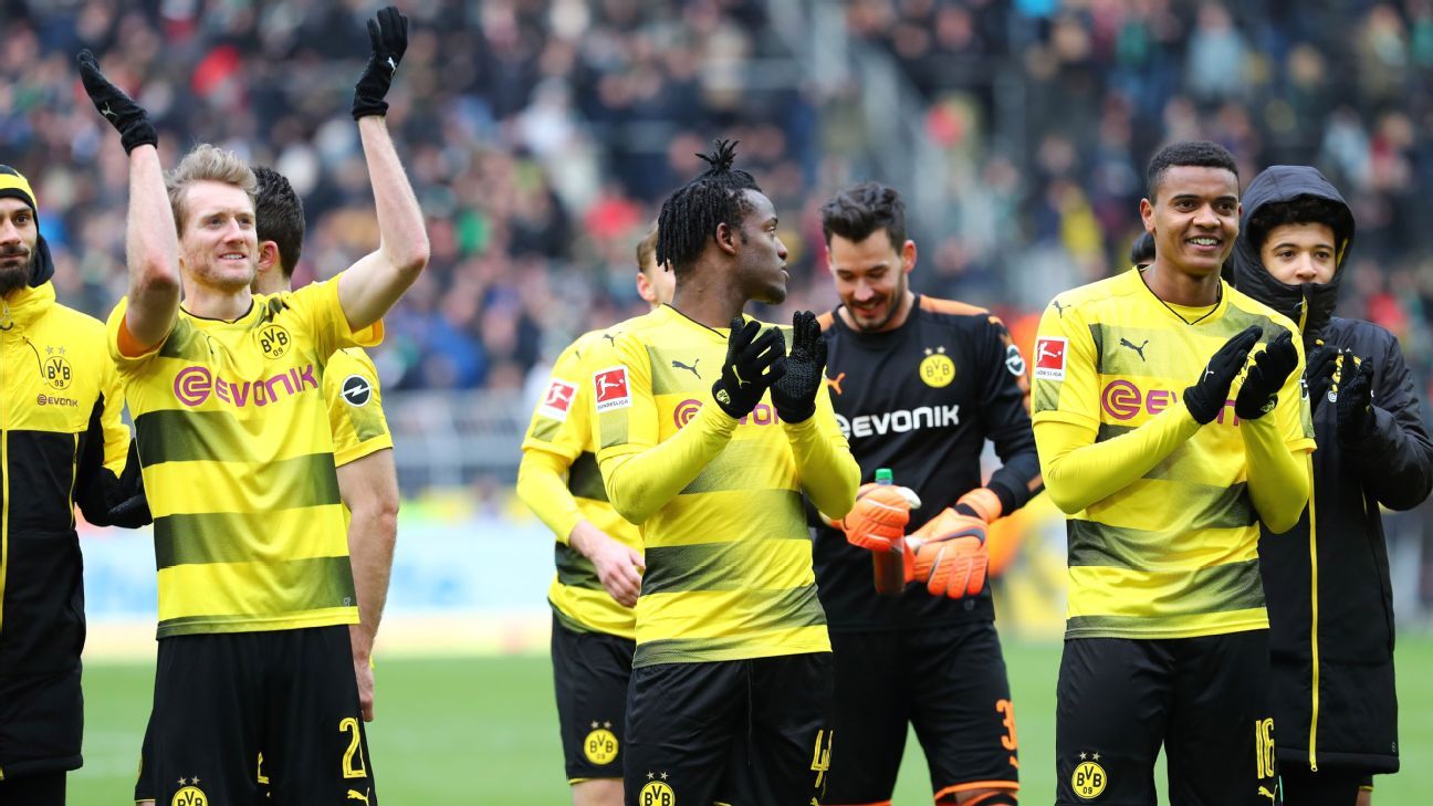 Dortmund's progress will be measured by result vs. Bayern - ESPN