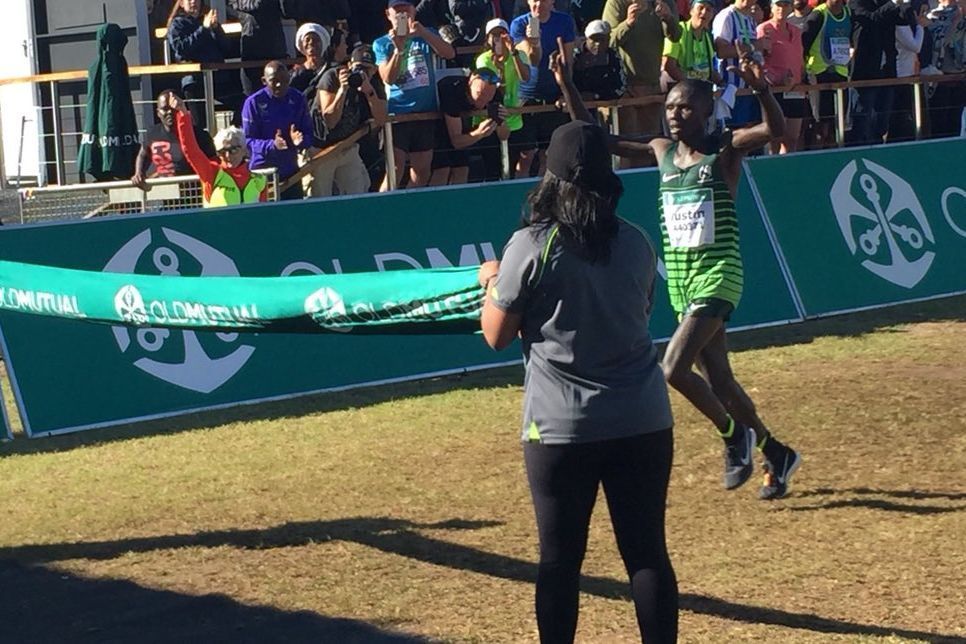 Kenya's Justin Kemboi wins men's Two Oceans Marathon - ESPN