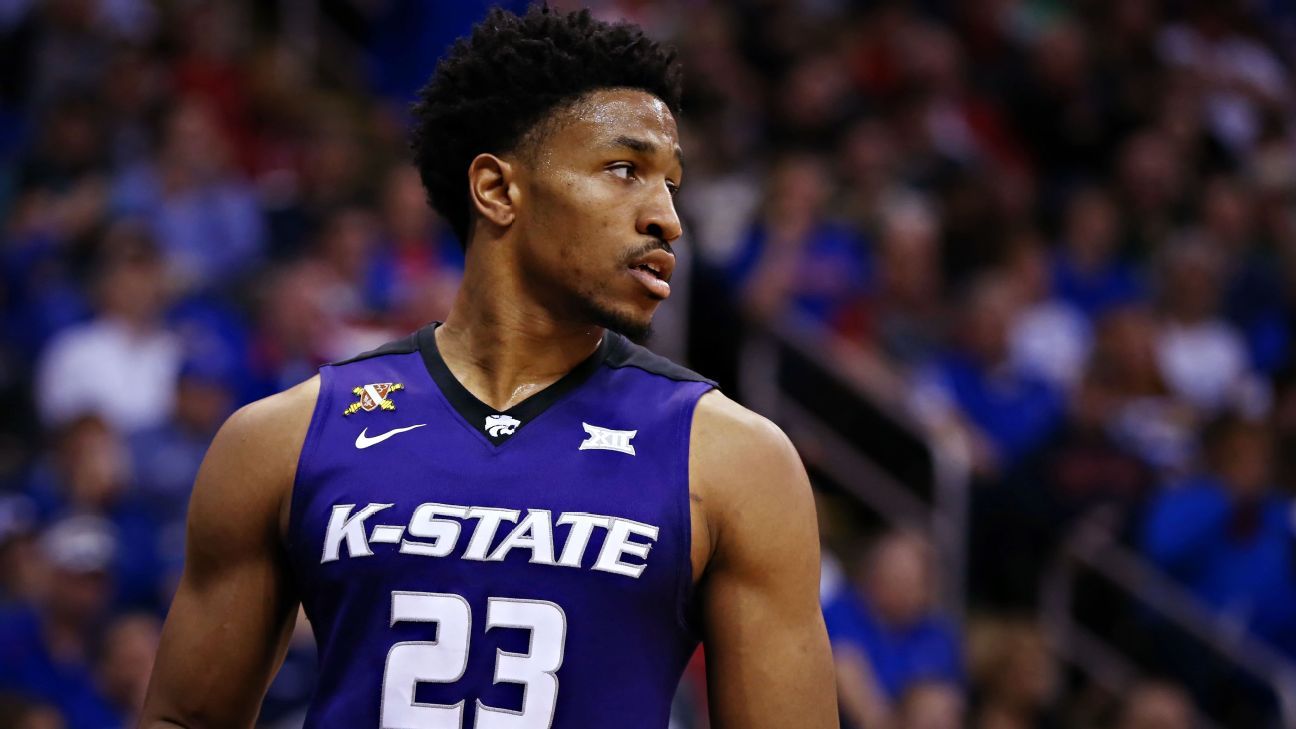 Amaad Wainright of Kansas State charged, suspended from team - ESPN