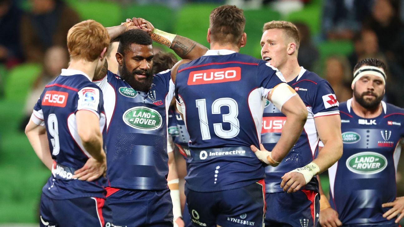 Melbourne Rebels must rethink prime attack weapon Marika Moroibete - ESPN