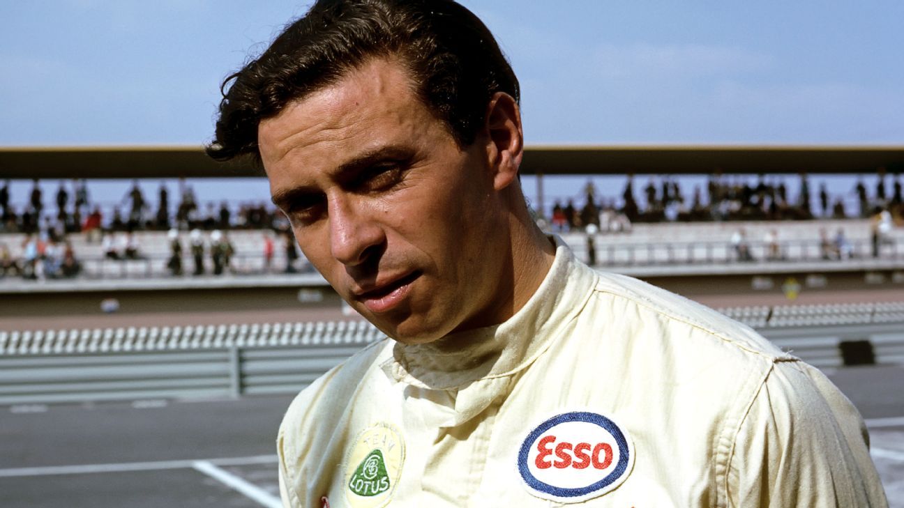 Jim Clark memorial - 50 years on - ESPN