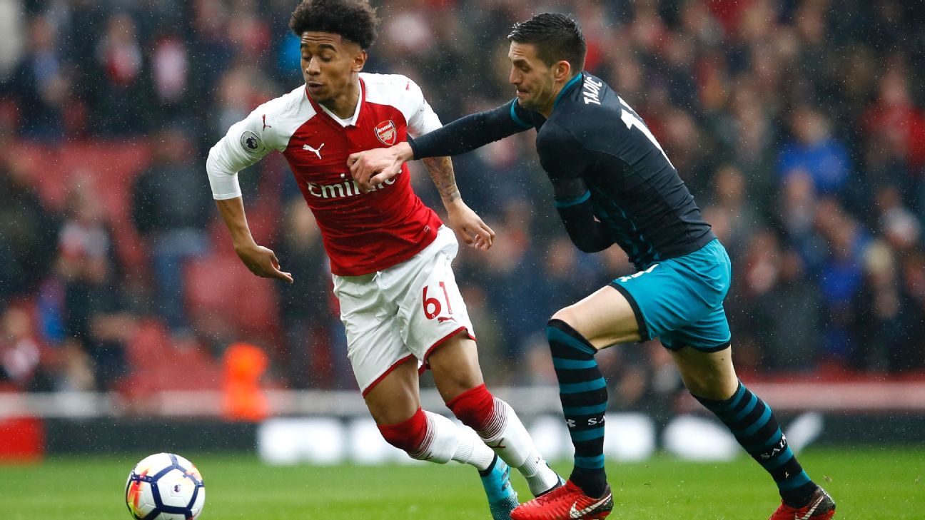 Arsenal's goal threat should scare opponents - Reiss Nelson - ESPN