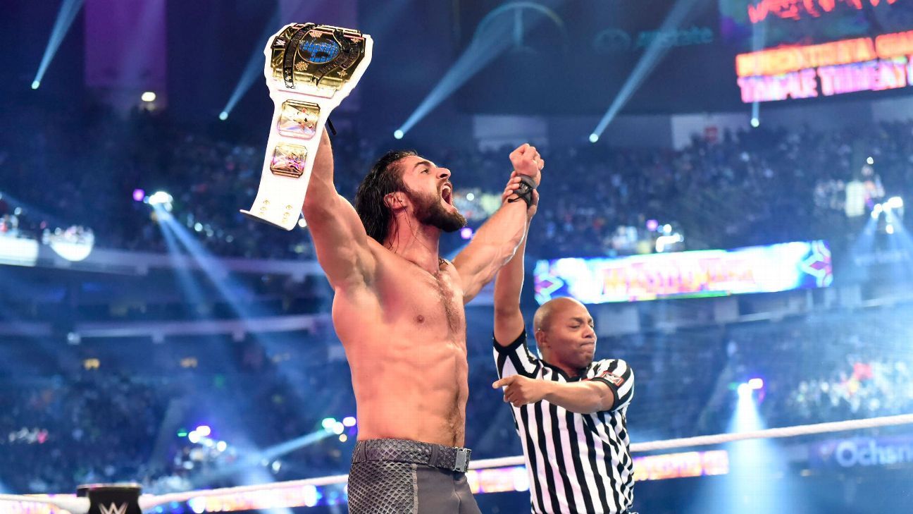 WrestleMania 34 recaps and results: Ronda shines in debut, Taker ...