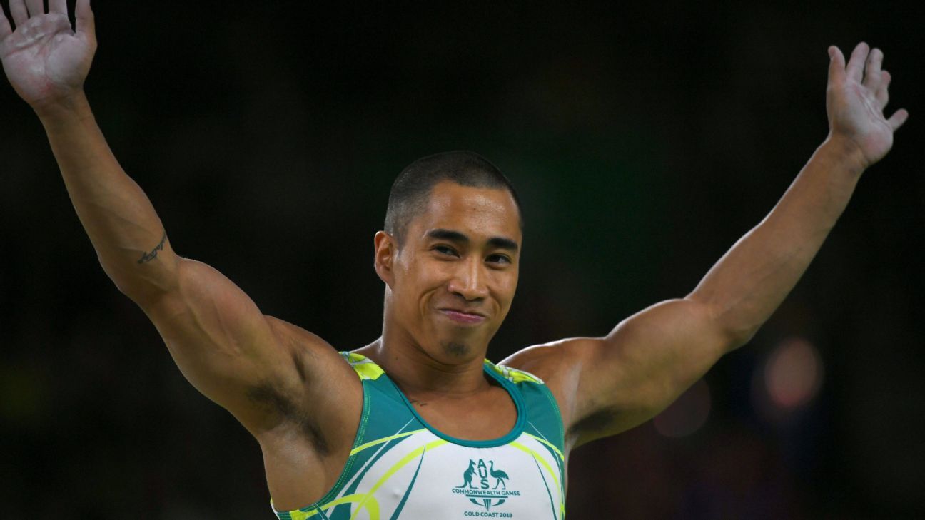 Aussie pair Chris Remkes and Alexandra Eade claim gold in Games ...