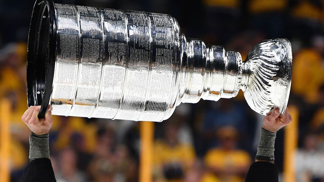 NHL - 2018 Stanley Cup playoffs - Barry Melrose, John Buccigross, Greg ...