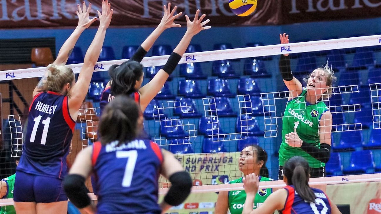 PSL Grand Prix semifinal preview: Petron vs. Cocolife - ESPN