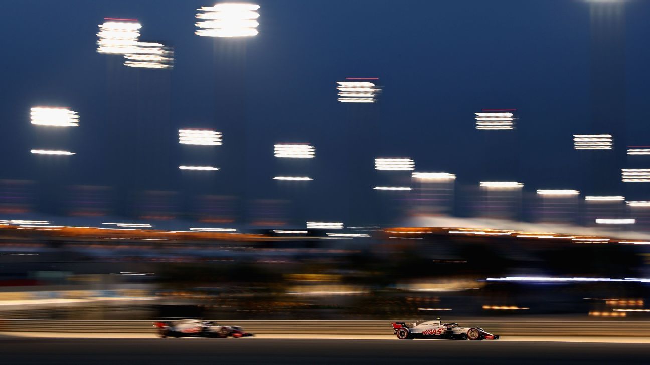 Miscommunication blamed for Haas' near-miss in Bahrain - ESPN