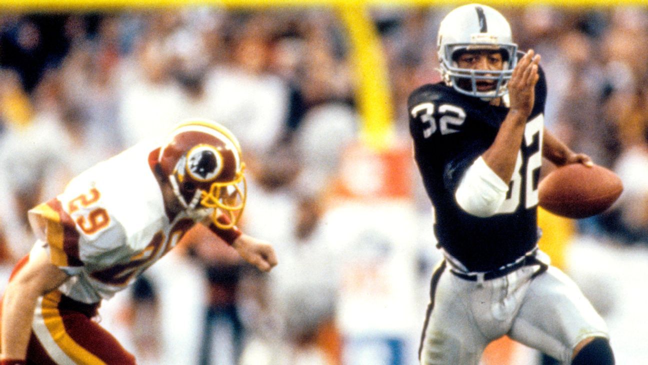 Walter Abercrombie, Barry Redden or Marcus Allen? The Raiders chose ...