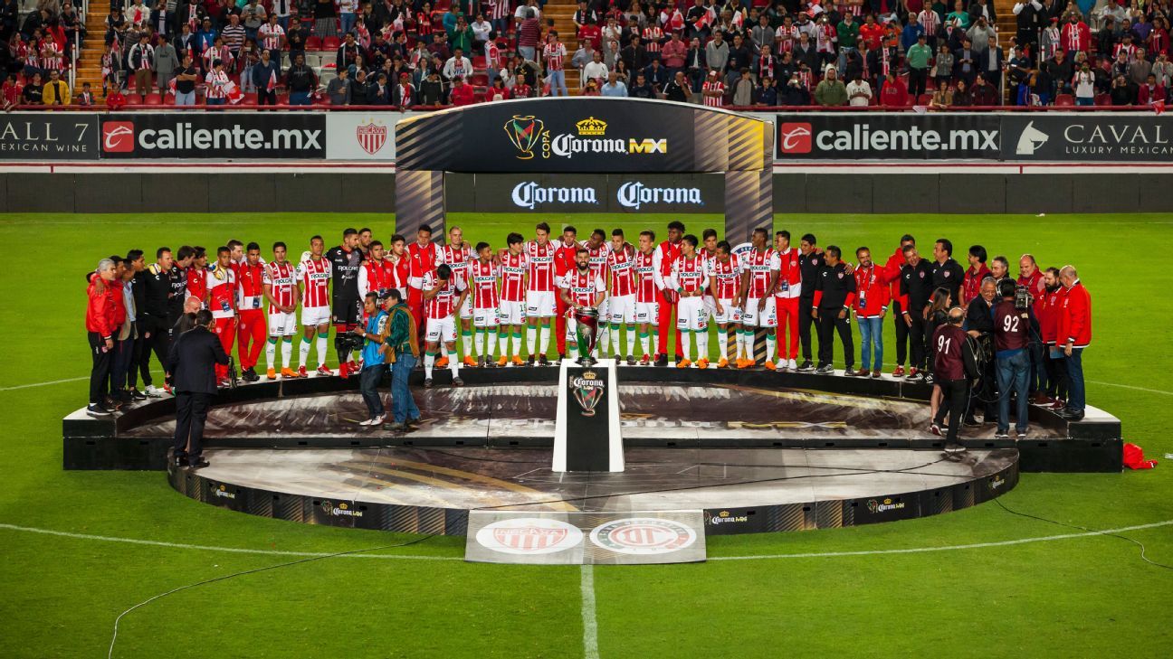 Necaxa se estrena en Aguascalientes como equipo de Primera División - ESPN