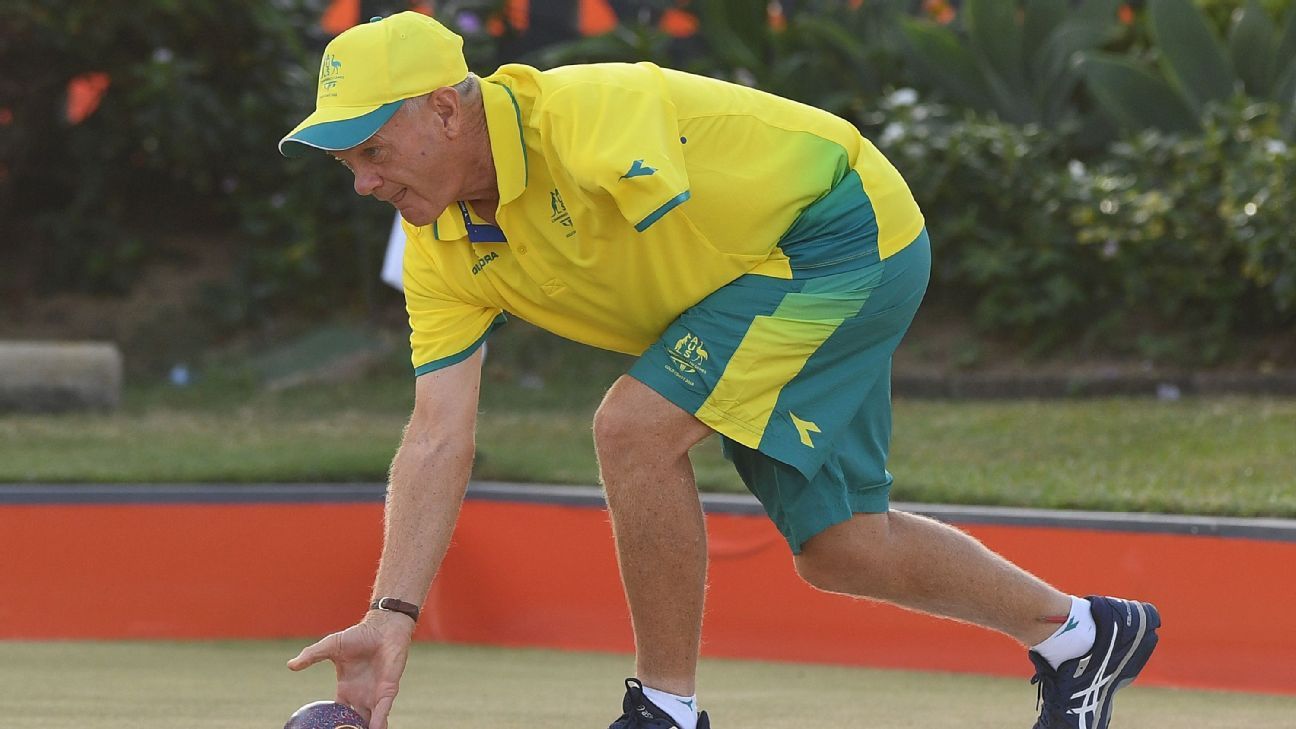 Oldest Aussie wins para gold medal - ESPN