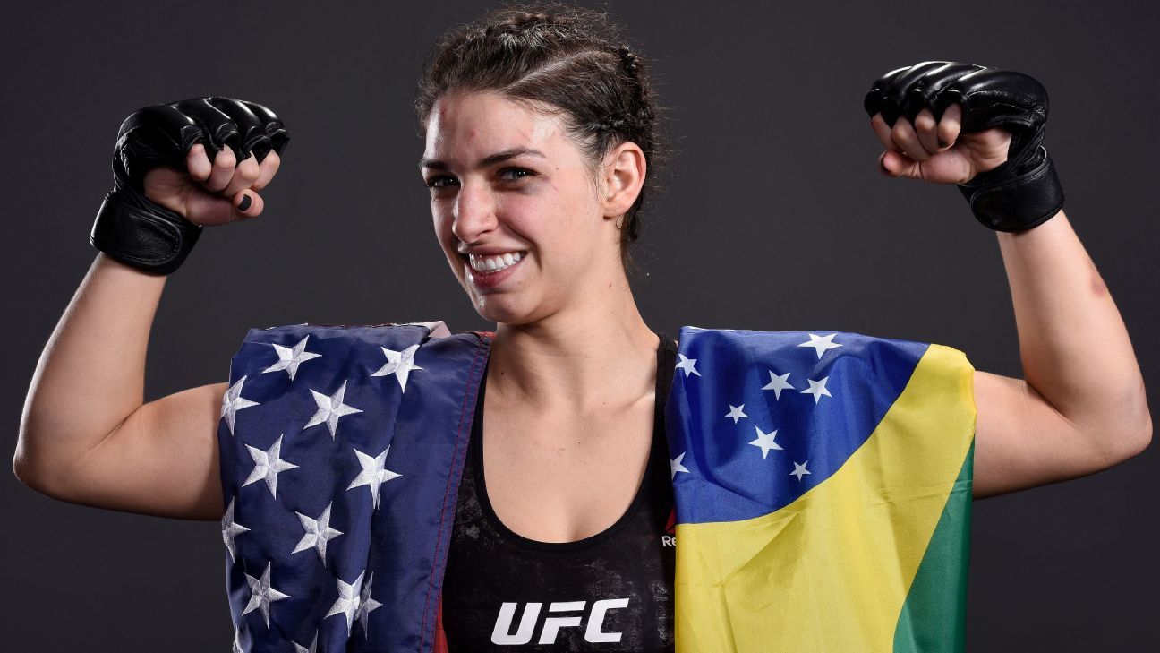 Mackenzie Dern avalia preparação mais curta para o UFC 298: 'Até foi ...