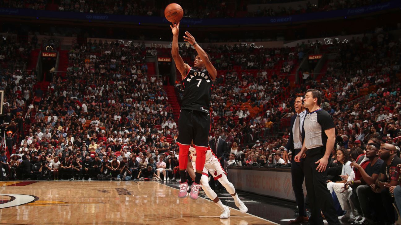 Definidas las llaves y se vienen los playoffs de la NBA - ESPN