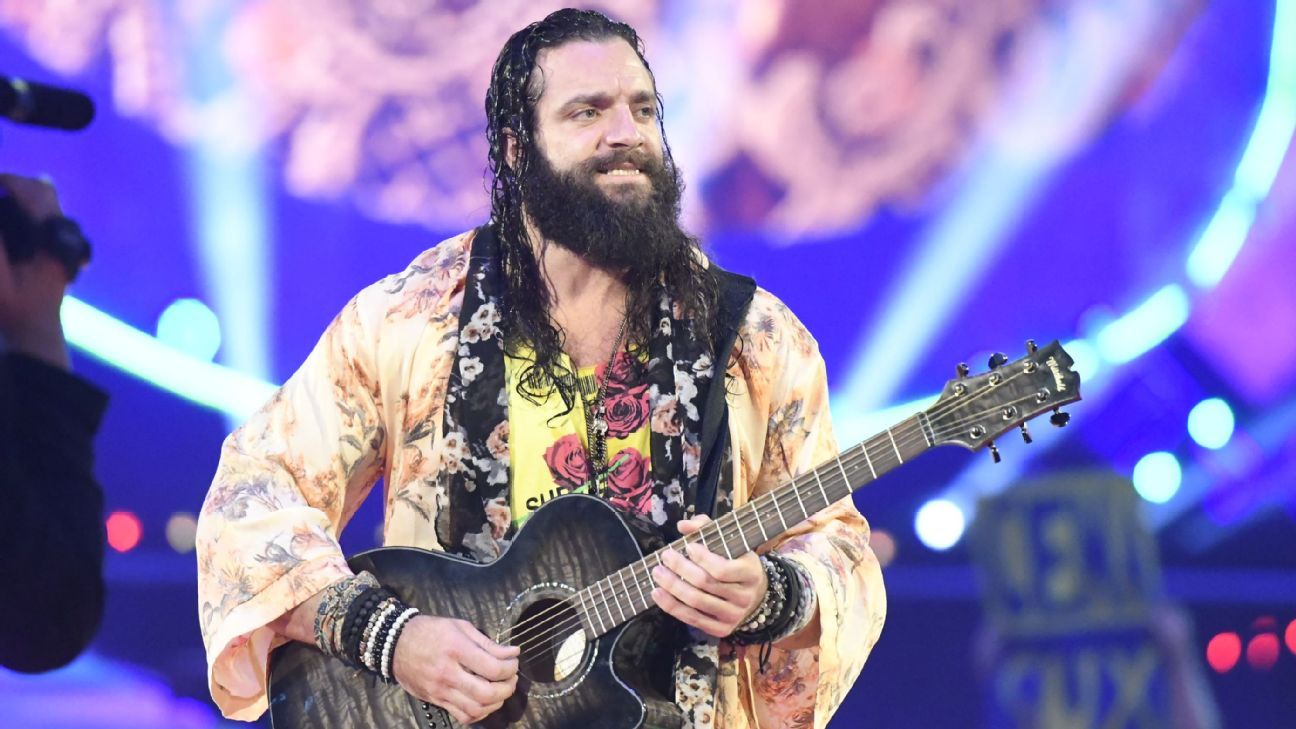 WWE Profile Page - Elias - ESPN