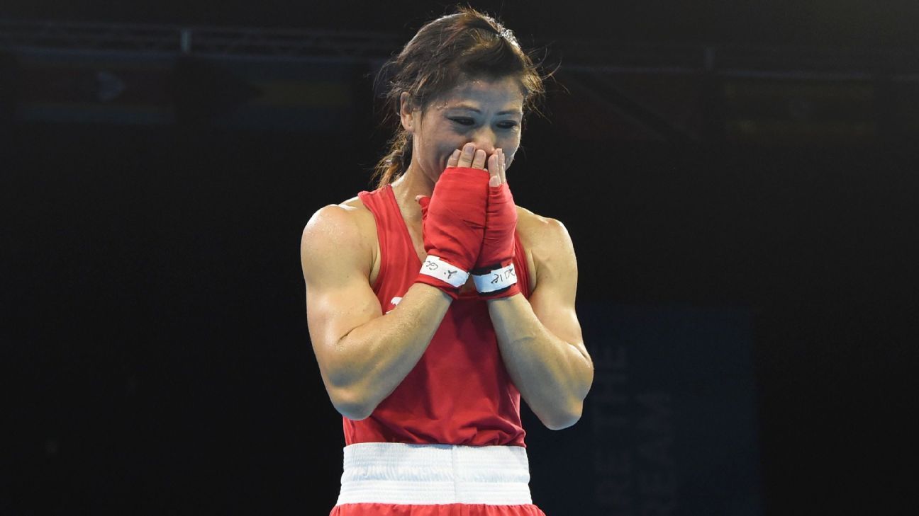 If I'm super fit till 2020, I will compete: Mary Kom - ESPN