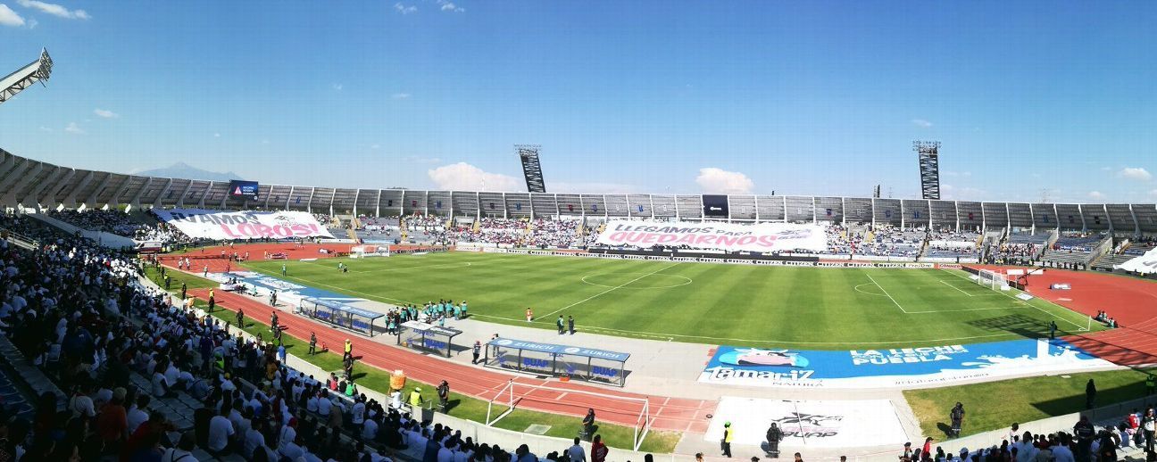 'Llegamos para quedarnos': Afición de Lobos BUAP - ESPN