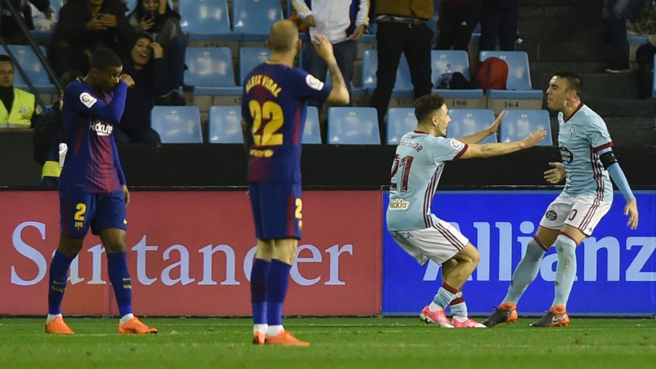 Iago Aspas, el nuevo deseo del Real Madrid - ESPN