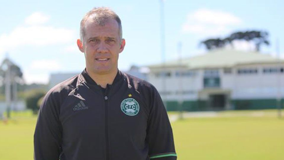 Eduardo Baptista chega ao Coritiba animado com metas para conquistar o ...