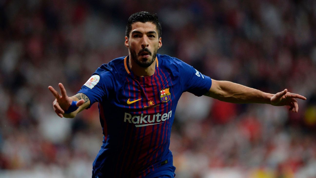 Luis Suarez: Copa del Rey can't hide Barcelona's UCL failure - ESPN