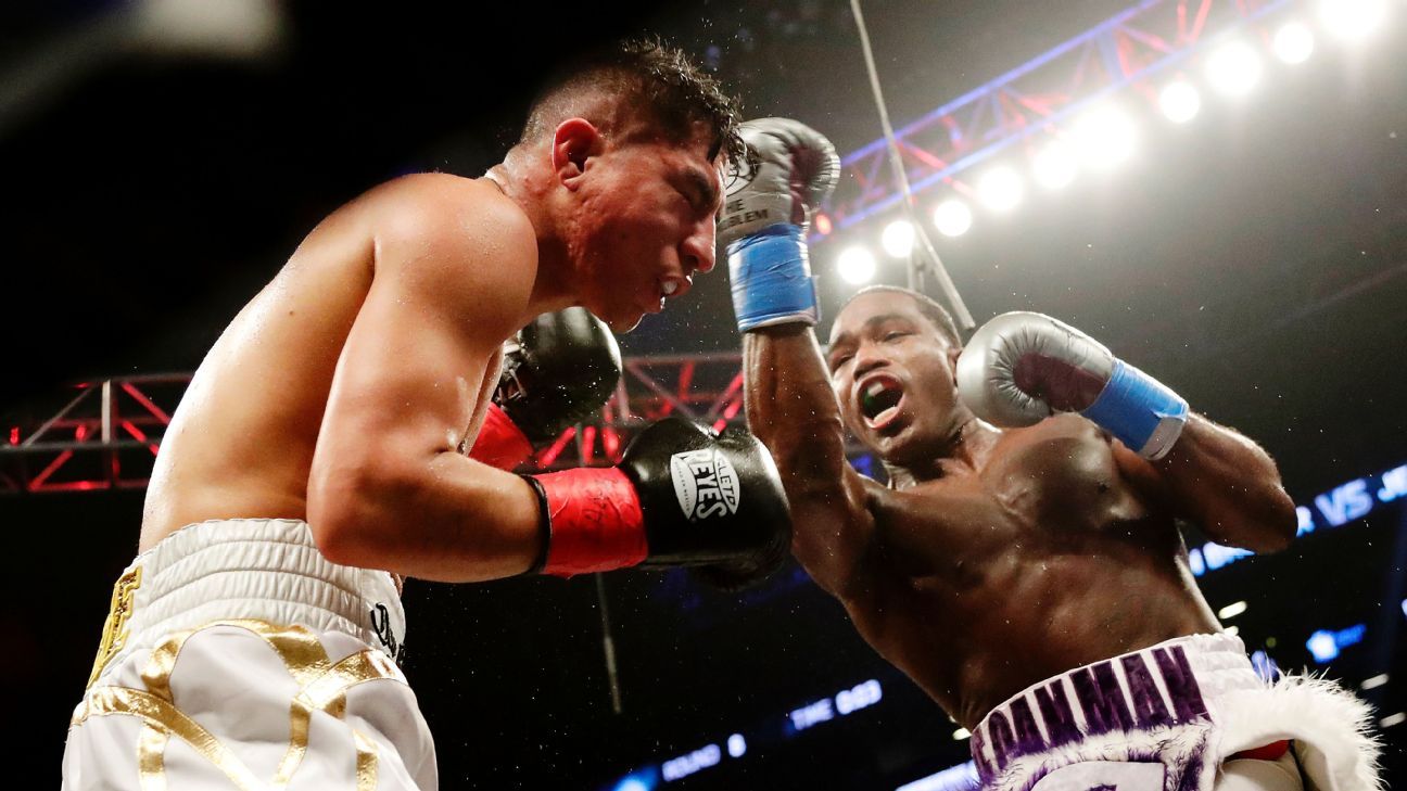 Tale of two bouts: Adrien Broner, Jessie Vargas fight to majority draw ...