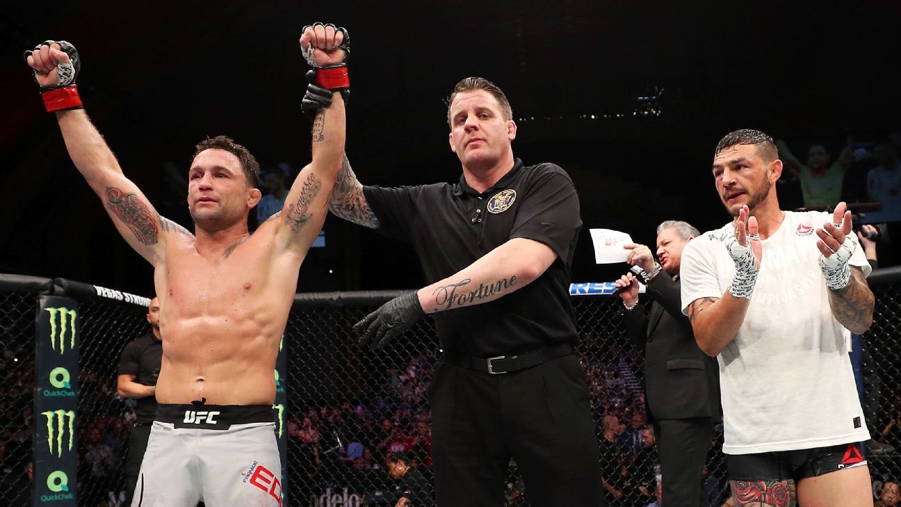 Frankie Edgar bounces back from KO loss with unanimous decision win - ESPN