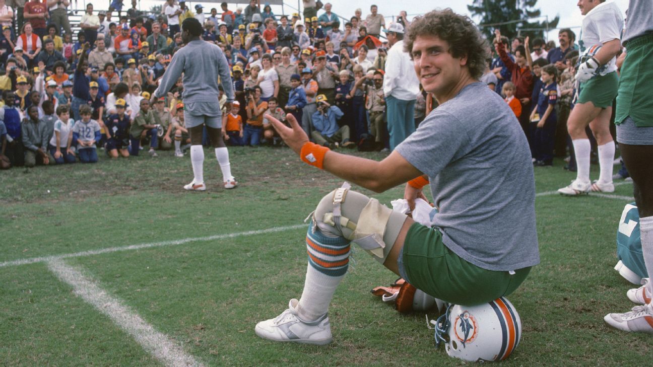 NFL teve, em 1983, draft histórico de quarterbacks, e Jets deixaram ...