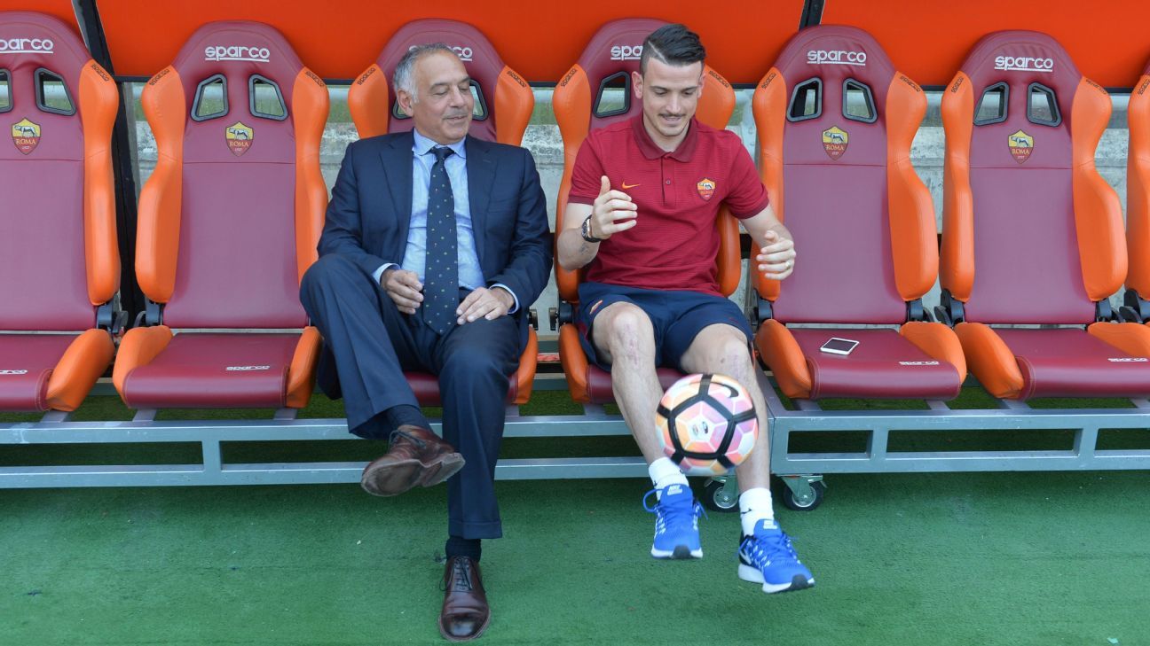 Exclusive: Roma owner James Pallotta talks Champions League, Serie A ...