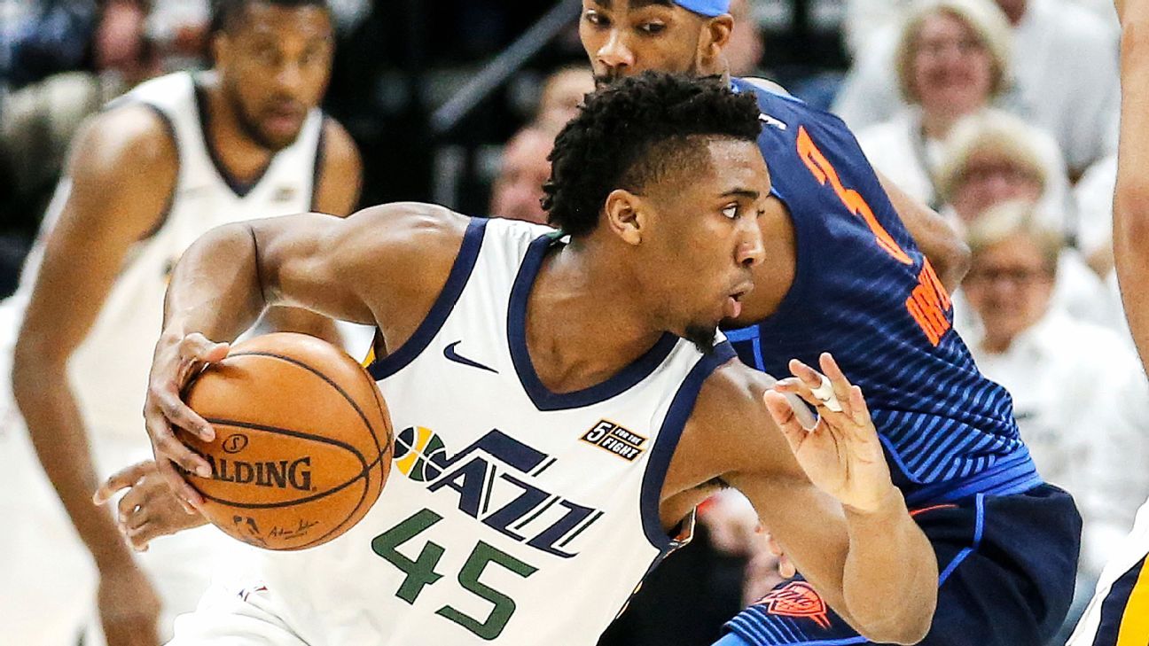 Thunder on the brink of elimination after Jazz rout them in Game 4 - ESPN