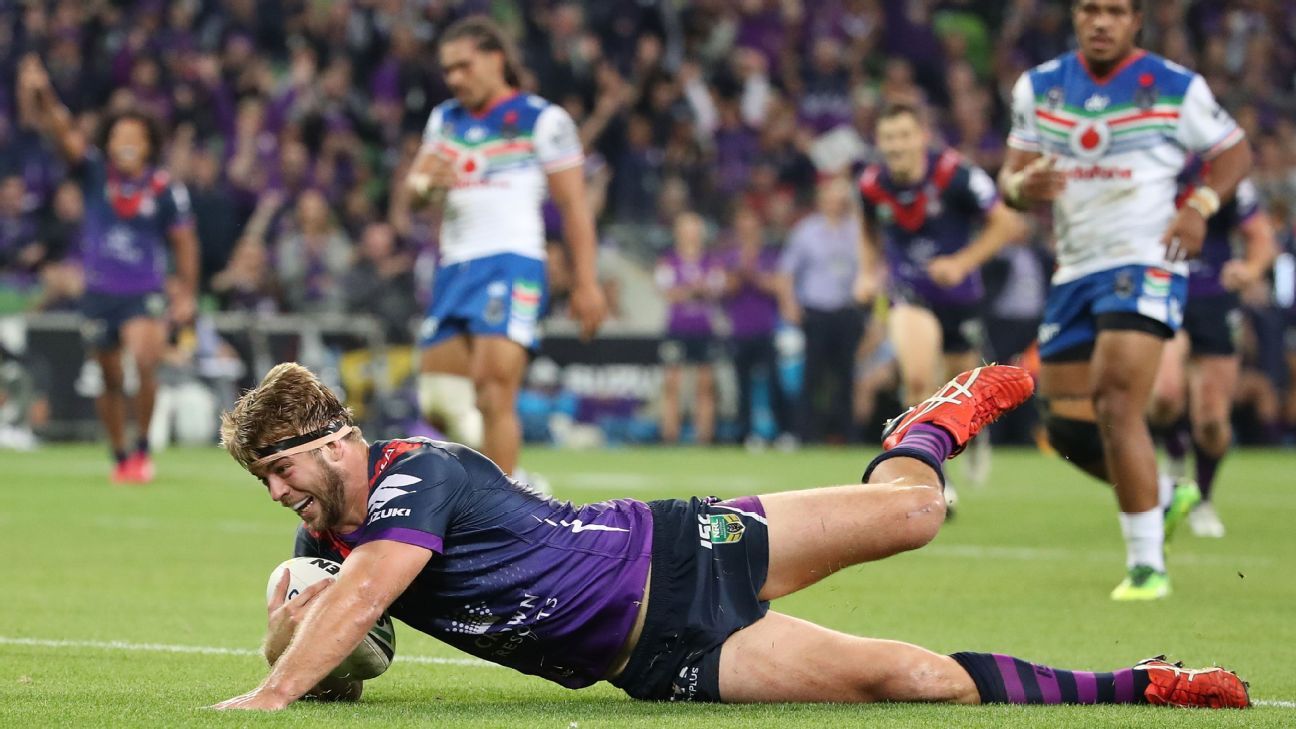Melbourne show Warriors who's NRL boss - ESPN