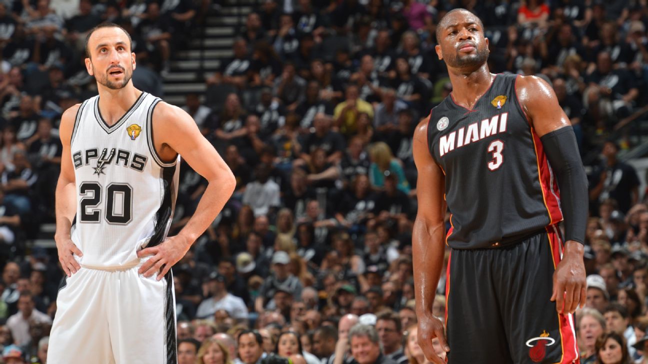 Fim de uma era? Wade e Ginóbili podem ter feito suas últimas partidas ...