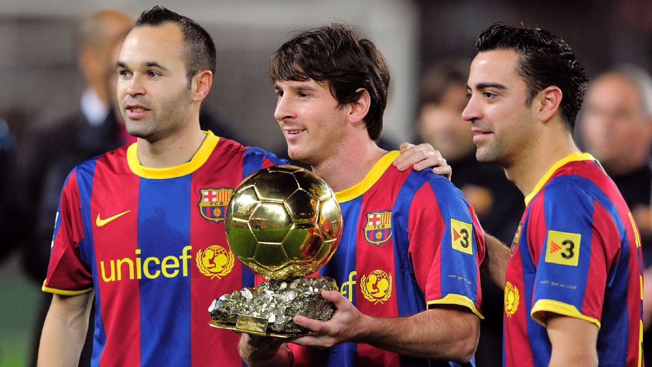 Barcelona's Andres Iniesta gets Ballon d'Or apology from France ...