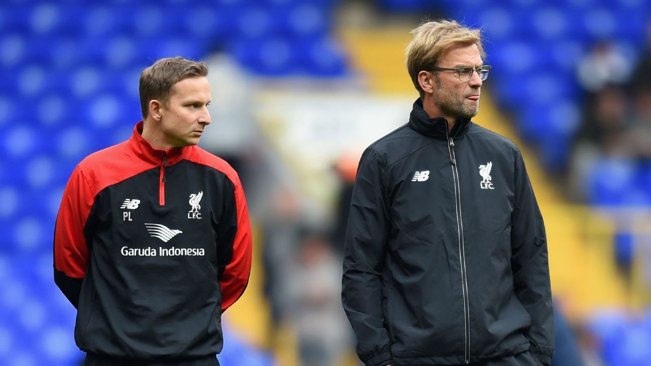Pepijn Lijnders returns to Liverpool coaching staff after six months - ESPN