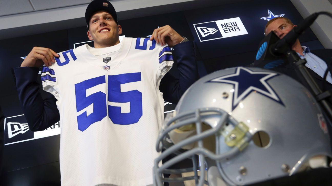 First-round draft picks get their new numbers - ESPN - NFL Nation- ESPN