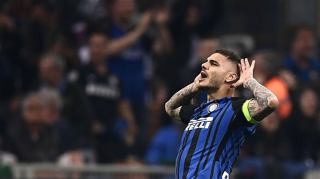In pictures - Inter Milan celebrate derby win over AC Milan i - ESPN