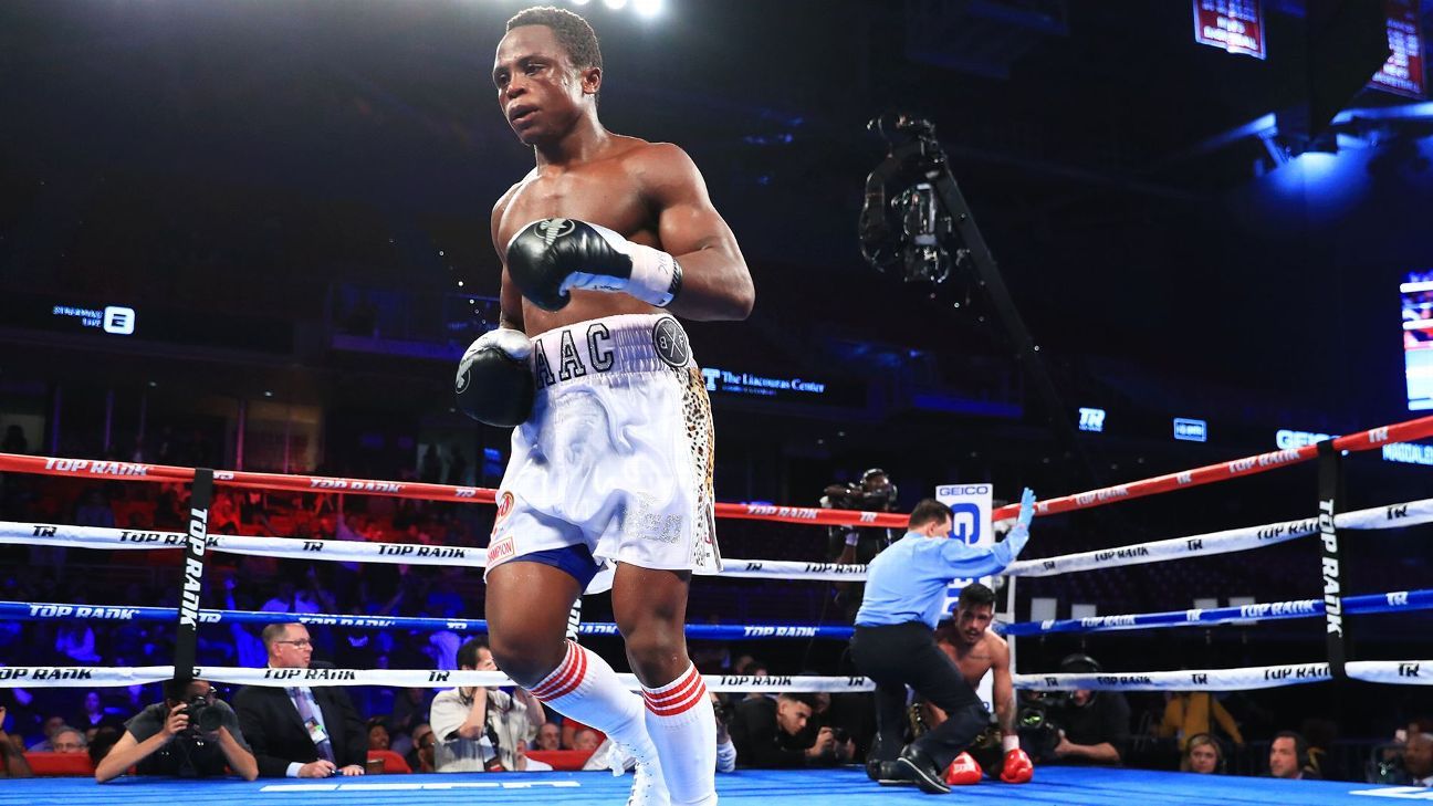 Boxing - Isaac Dogboe wins a championship and Daniel Jacobs earns a ...