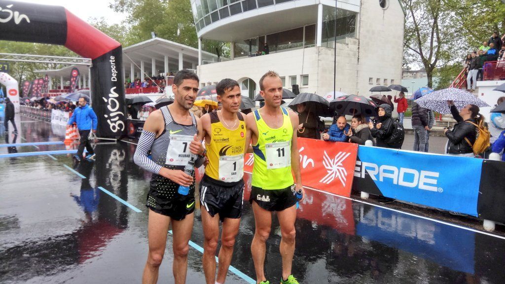 Nuevo récord de carrera en el Medio Maratón de Gijón - ESPN