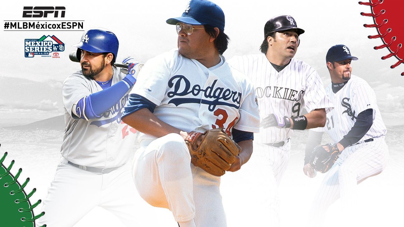 Top-10 histórico de mexicanos en Grandes Ligas - ESPN