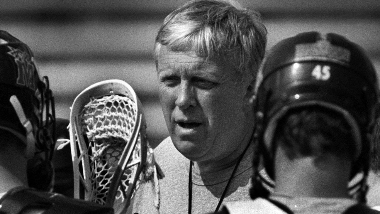 Lacrosse Hall of Famer Dick Edell of Maryland dies at 74 - ESPN