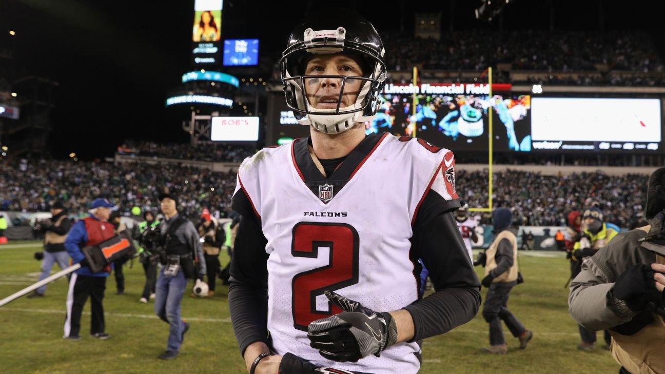 Mais uma bomba na NFL! Quarterback Matt Ryan deixa os Falcons e acerta ...