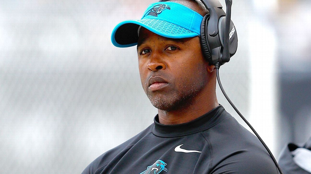 Conduct investigation led to resignation of Panthers' DBs coach - ESPN
