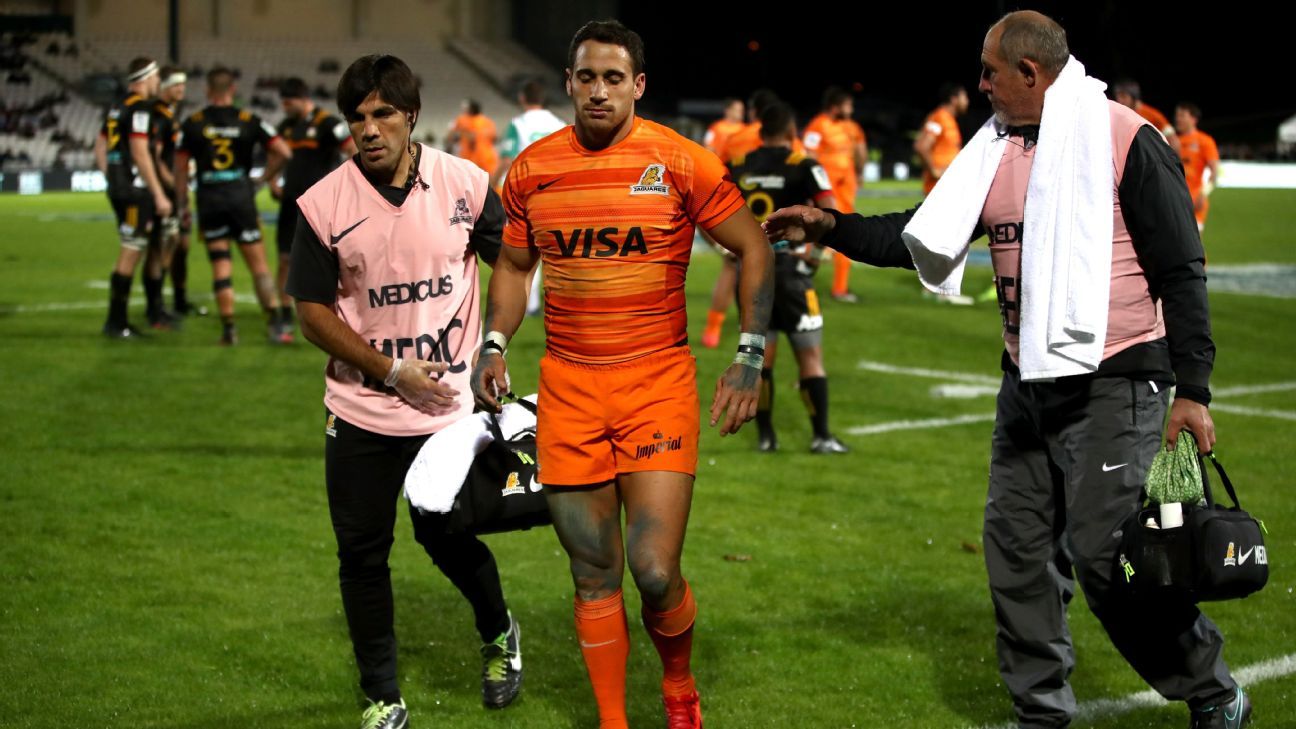 Tuculet se rompió los ligamentos y estará seis meses sin jugar - ESPN