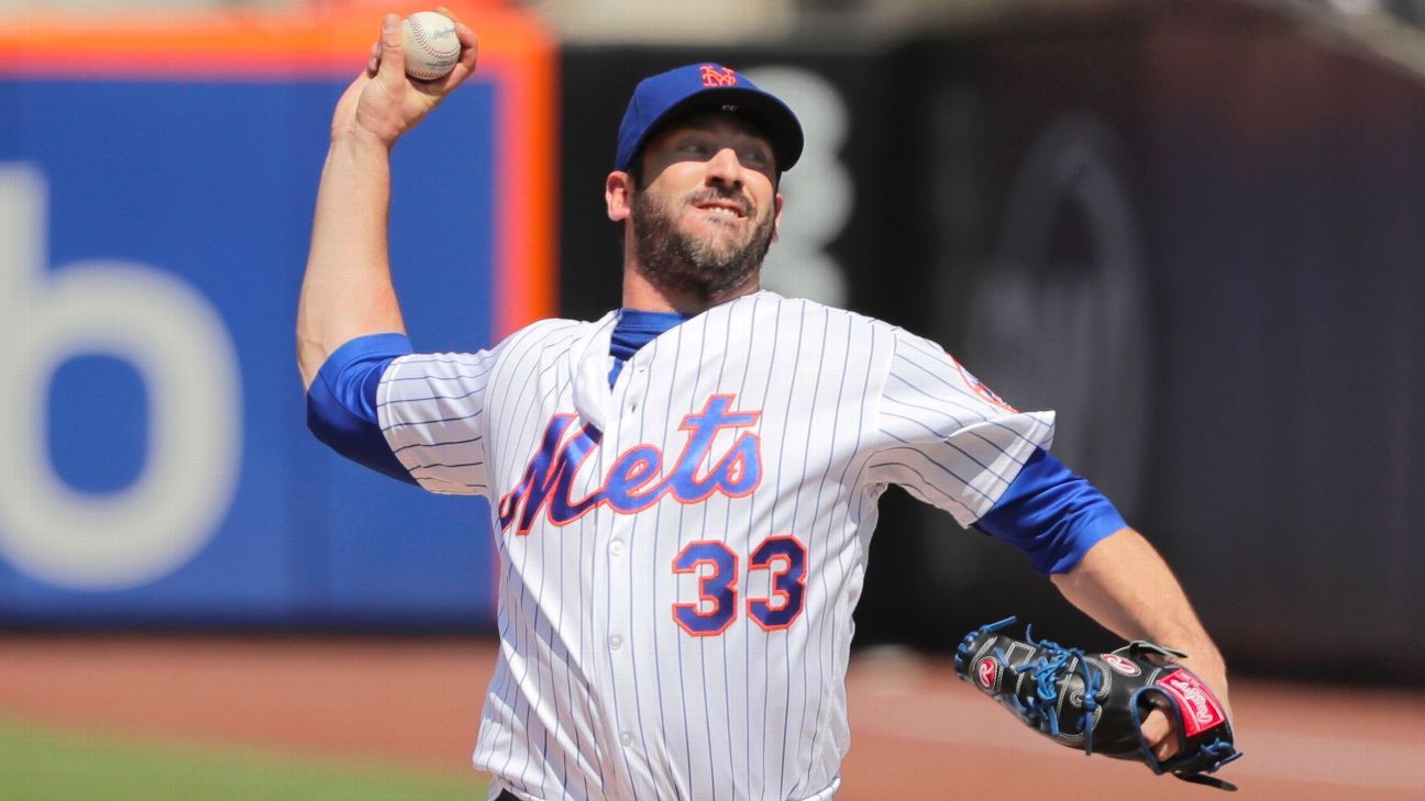 Matt Harvey designated for assignment by New York Mets - ESPN