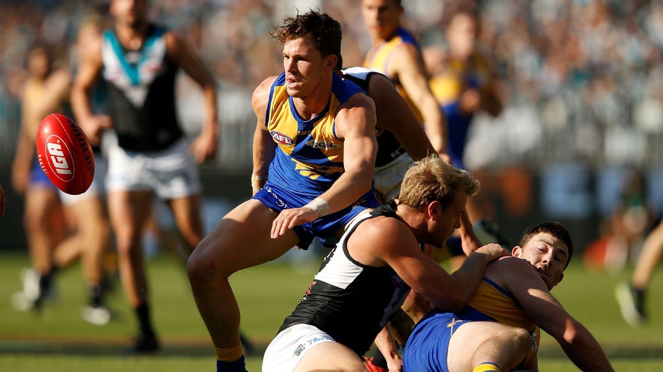 Eagles' Redden in surprise AFL retirement - ESPN